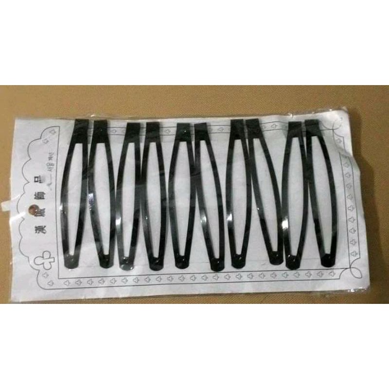 Jual JEPIT RAMBUT BESI HITAM 10 PCS | Shopee Indonesia