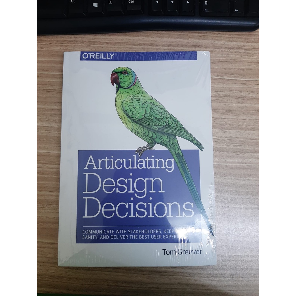 Jual Articulating Design Decisions by Tom Greever | Shopee Indonesia