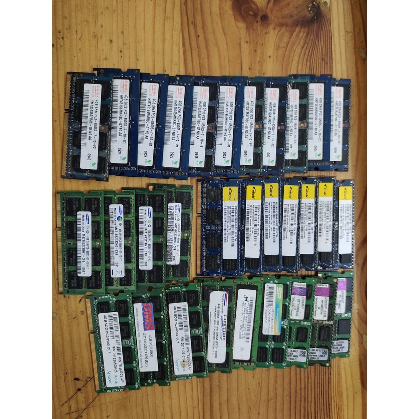 Jual memory/ sodimm buat laptop 4gb DDR3 pc8500 1066mhz (Memory/Ram for ...