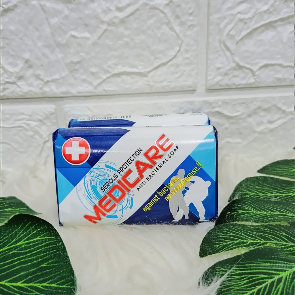 Jual Sabun Medicare Anti Bacterial Bar Soap 90g | Shopee Indonesia