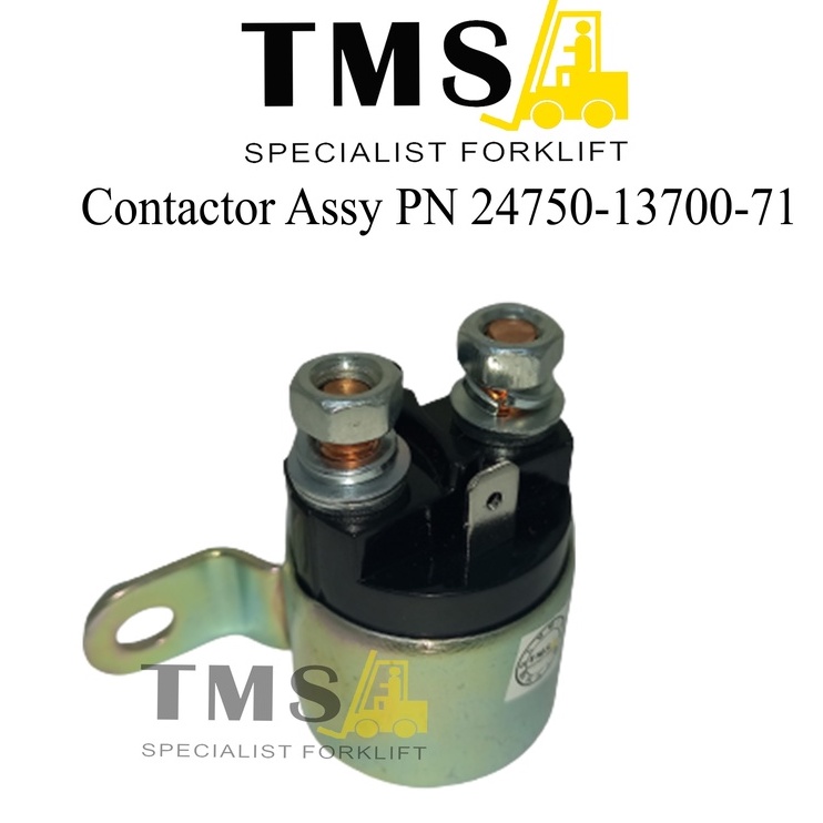 Jual Contactor Assy PN 24750-13700-71 Forklift Toyota 6FBR/7FBR10-20 ...