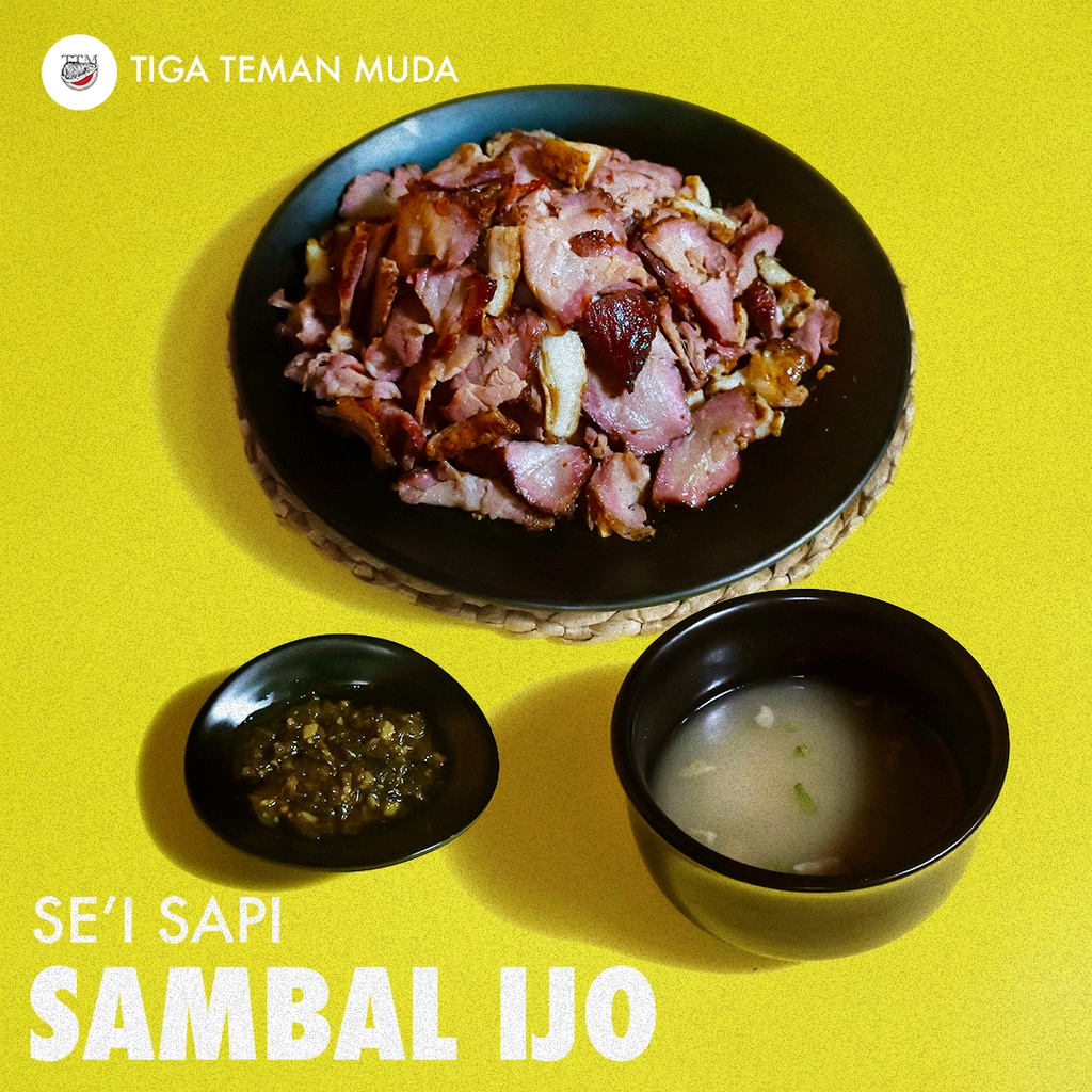 Jual SEI SAPI SAMBAL IJO 100 GRM | Shopee Indonesia