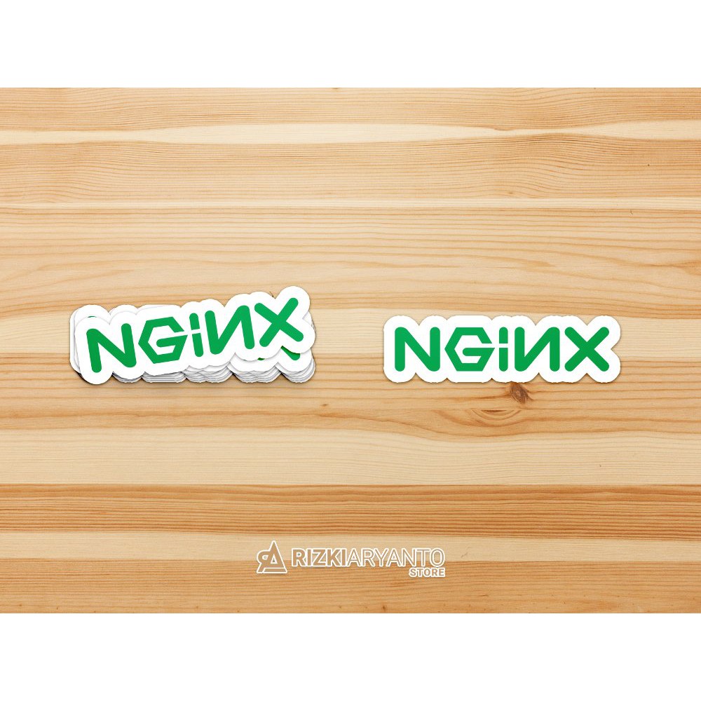 Jual Sticker - Stiker Logo Nginx Server untuk PC Laptop HP dll | Shopee ...
