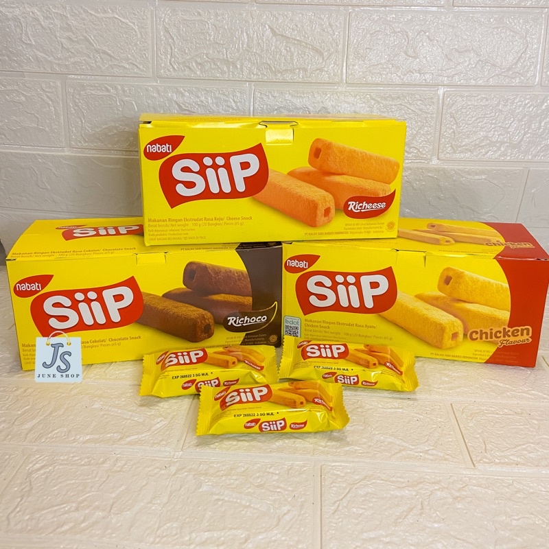 Jual NABATI SIIP (1 Box / 20pcs) | Shopee Indonesia