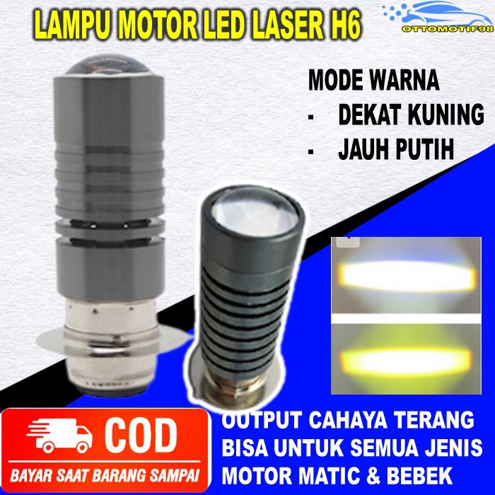 Jual Lampu Lapu Headlamp Cree LED DLR Strip Alis Running Raning H6 ...
