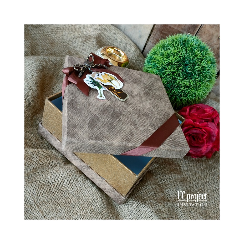 Jual Kotak Hardbox Idul Fitri Lebaran untuk cake (2 ukuran) | Shopee ...