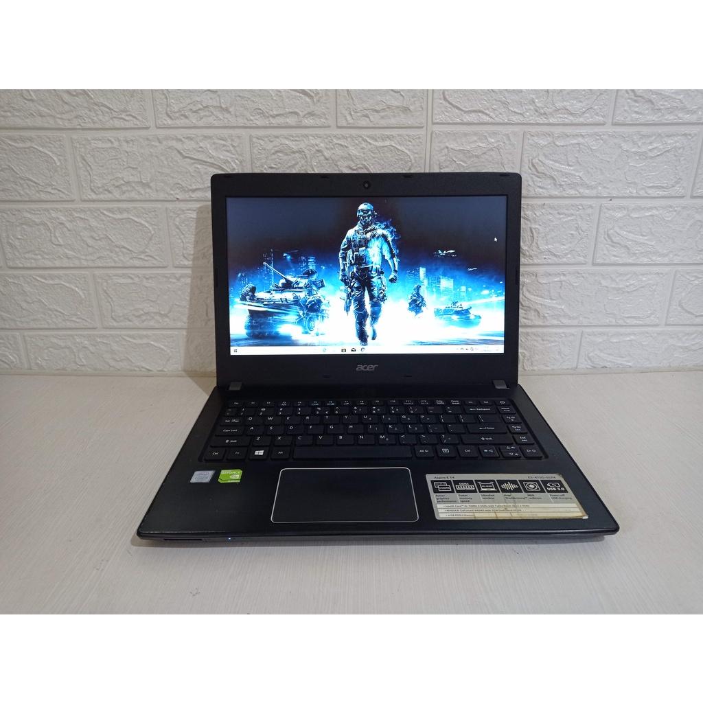 Jual Acer Aspire E5-475G Core i5 Gen 7 Nvidia 940MX Dual SSD HDD Laptop Second Bekas gen7 ...