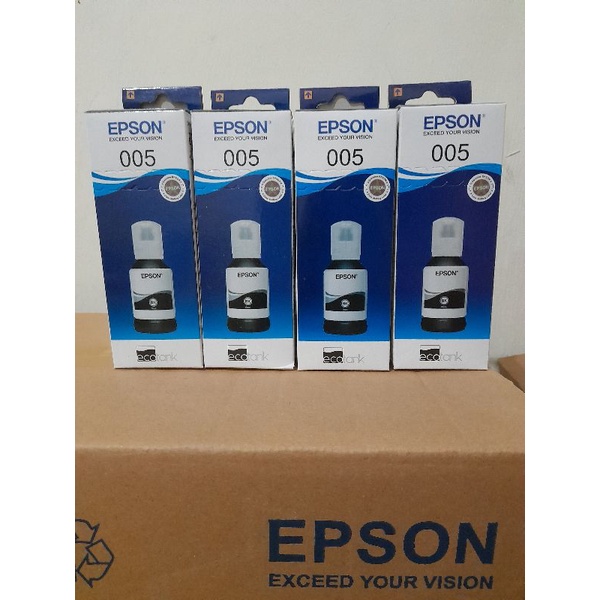 Jual Tinta Epson 005 Premium 1 Pcs ( BK ) | Shopee Indonesia
