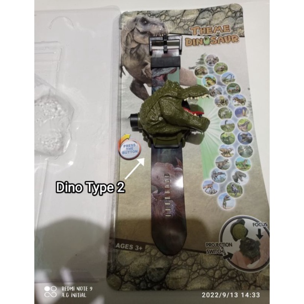 Jual Dinosaurus, boboi dll jam tangan anak fitur proyektor 24 gambar ...