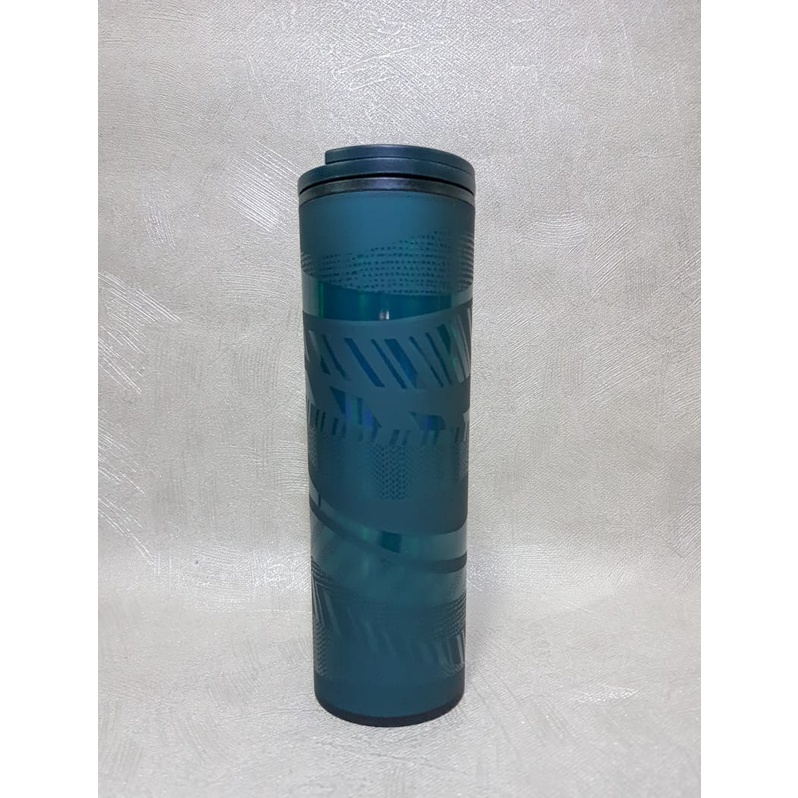 Jual STARBUCKS OFFICIAL TUMBLER - 16 oz / 473 ml (Hologram Tosca) | Shopee Indonesia