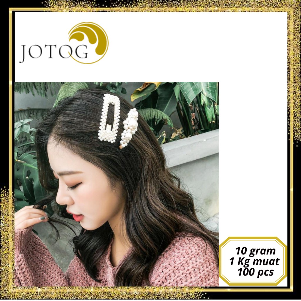 Jual Jepit Rambut cantik keren Korean style / Hairclip Model Barrette ...
