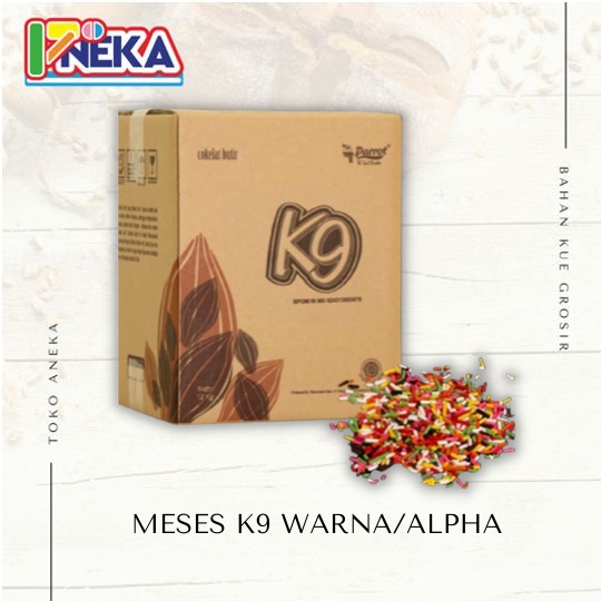 Jual Mesis K9 Warna 250g | Shopee Indonesia