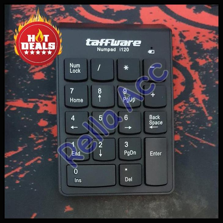 Jual Keypad Numeric Wireless 2 4ghz Numpad Keyboard Tombol Angka
