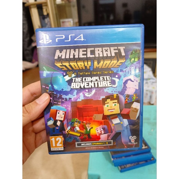 Jual Minecraft story mode complete edition yaa ps4 | Shopee Indonesia