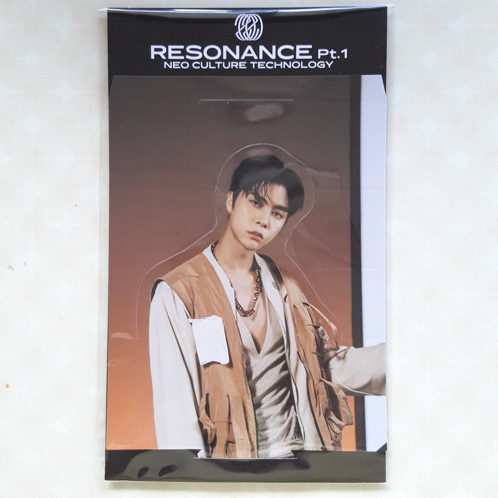 Jual NCT 2020 Johnny Resonance Pt. 1 MD Standing Pop-Up Card (Standee ...