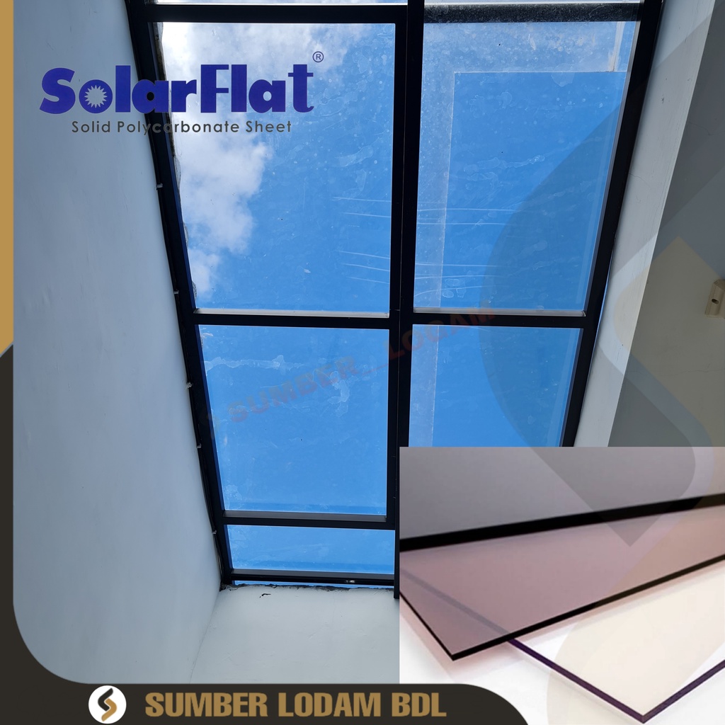 Jual Solarflat 1.2mm - Atap Solid Solartuff - Solar Flat | Shopee Indonesia
