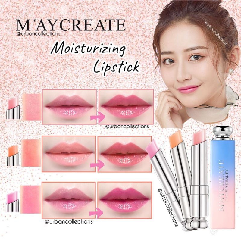 Jual Lipstik Maycreate | Shopee Indonesia