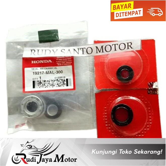 Jual SEAL SIL WATER PUMP VARIO 110CW KARBU OLD 19217-MAL-300 ORI AHM ...