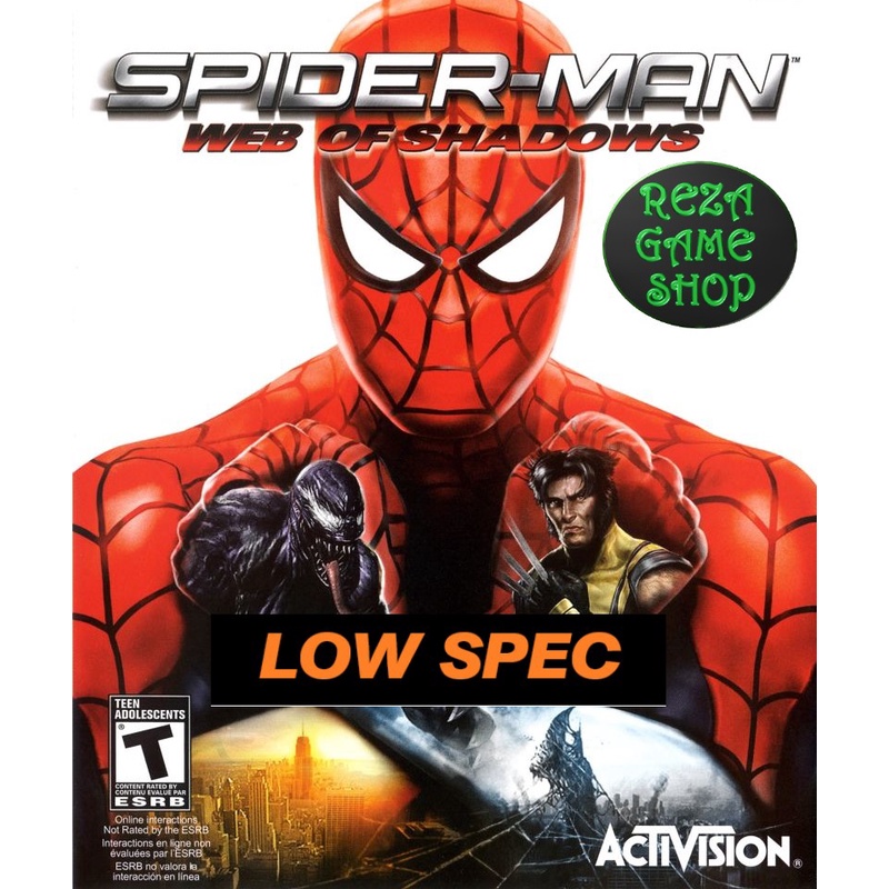 Jual Spider Man Web of Shadows | GAME PC | GAME LAPOP | GAMING | Shopee ...