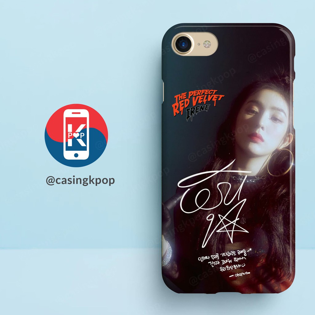Jual Casing Handphone KPOP THE PERFECT RED VELVET IRENE PHOTOCHARD ...