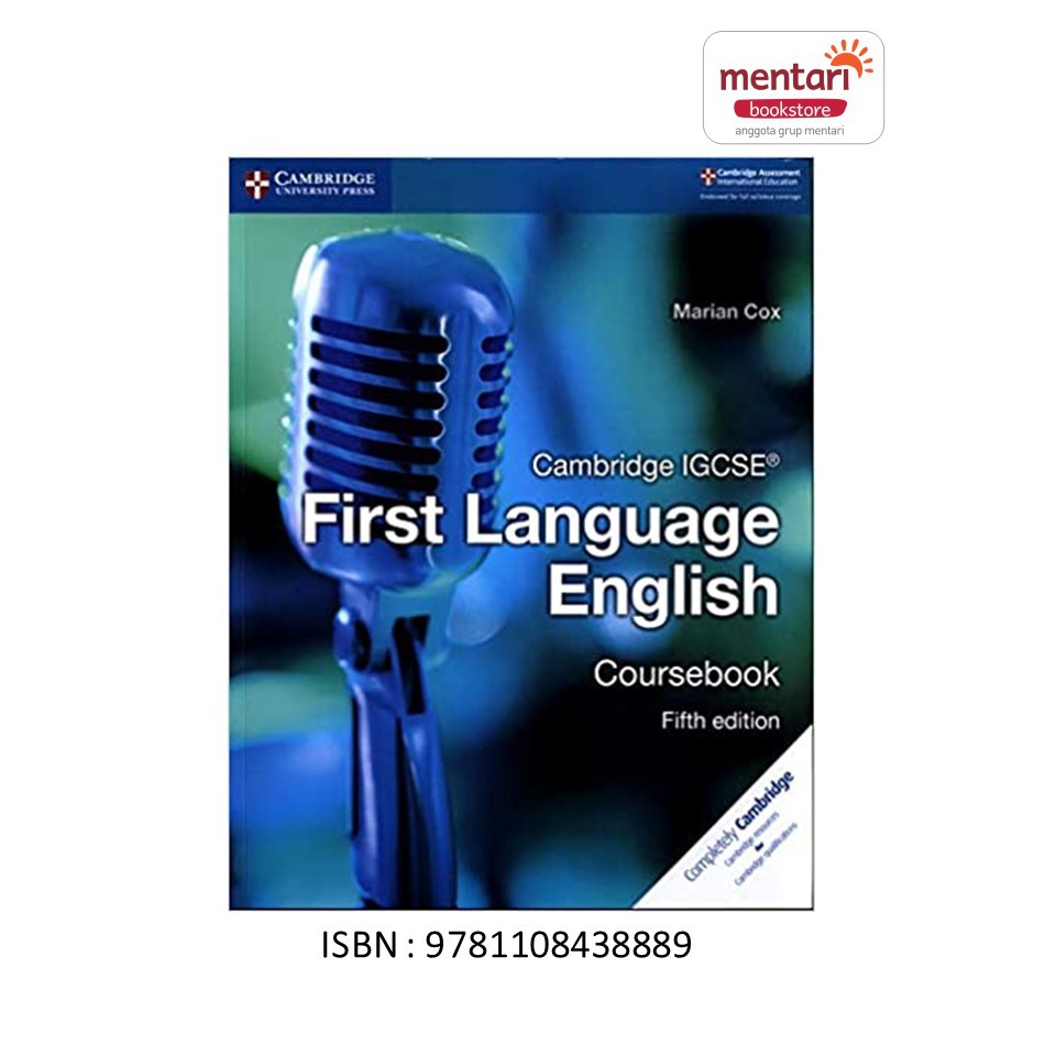 Jual Cambridge IGCSE First Language English Coursebook 5ED | Shopee ...