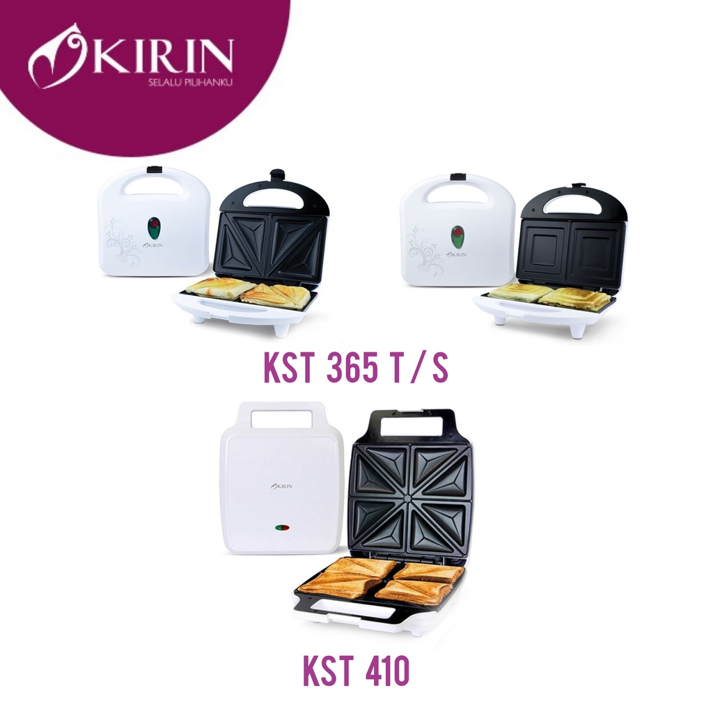 Jual Sandwich Toaster Kirin KST 365 Panggangan Roti Kirin KST365 ...
