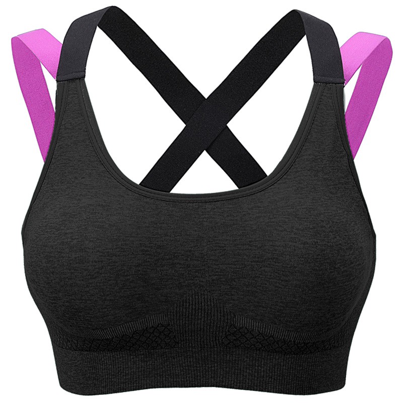 Jual WiZi BH Olahraga Wanita Bra Tali Ganda Sports Bra Double Layer Bra ...