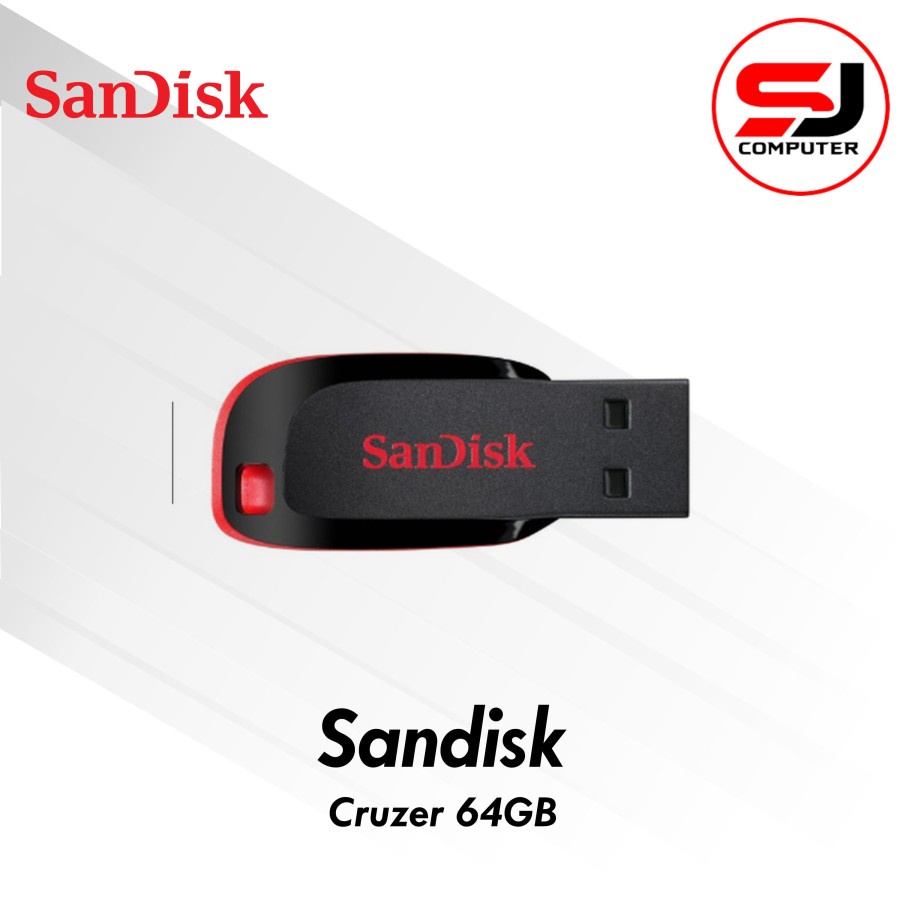 Jual Flashdisk SanDisk Cruzer Blade 32GB Oringinal | Shopee Indonesia