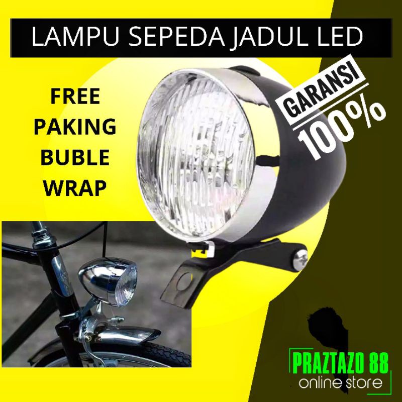Jual Lampu Sepeda Jadul/Lampu Sepeda Onthel/Bicycle Retro Vitage/Lampu ...