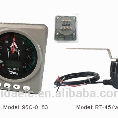 Jual Digital Rudder Angle Indicator System For Mairne FD-6E NEMA 0183 ...