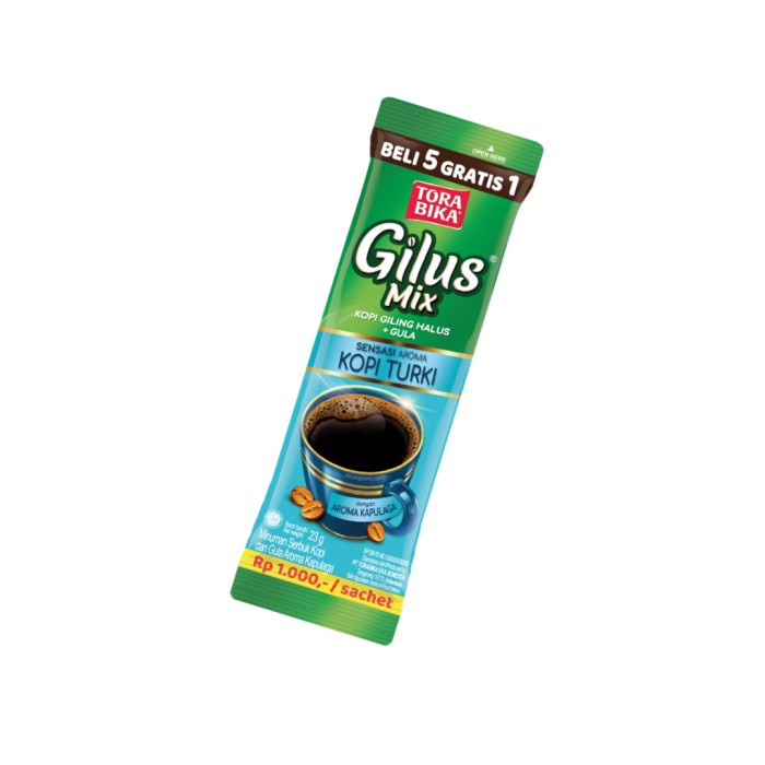 Jual vf0100f Torabika Gilus Mix Kopi Turki 10+2 Sachet @23 Gr Ds20X11 ...