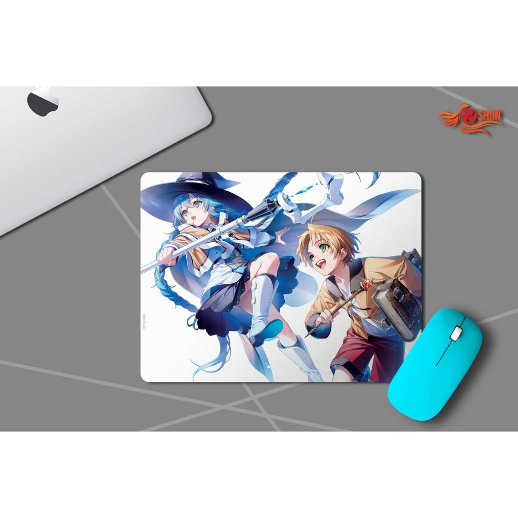 Jual MOUSEPAD 23 X 31 CM TEMA ANIME MOSHUKU TENSEI | Shopee Indonesia