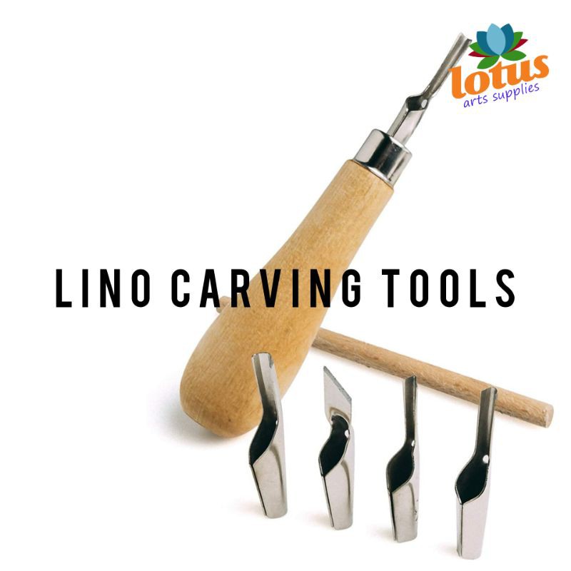 Jual Lino Carving Tools Set 5 Lino Cutter Alat Ukir Pahat | Shopee ...