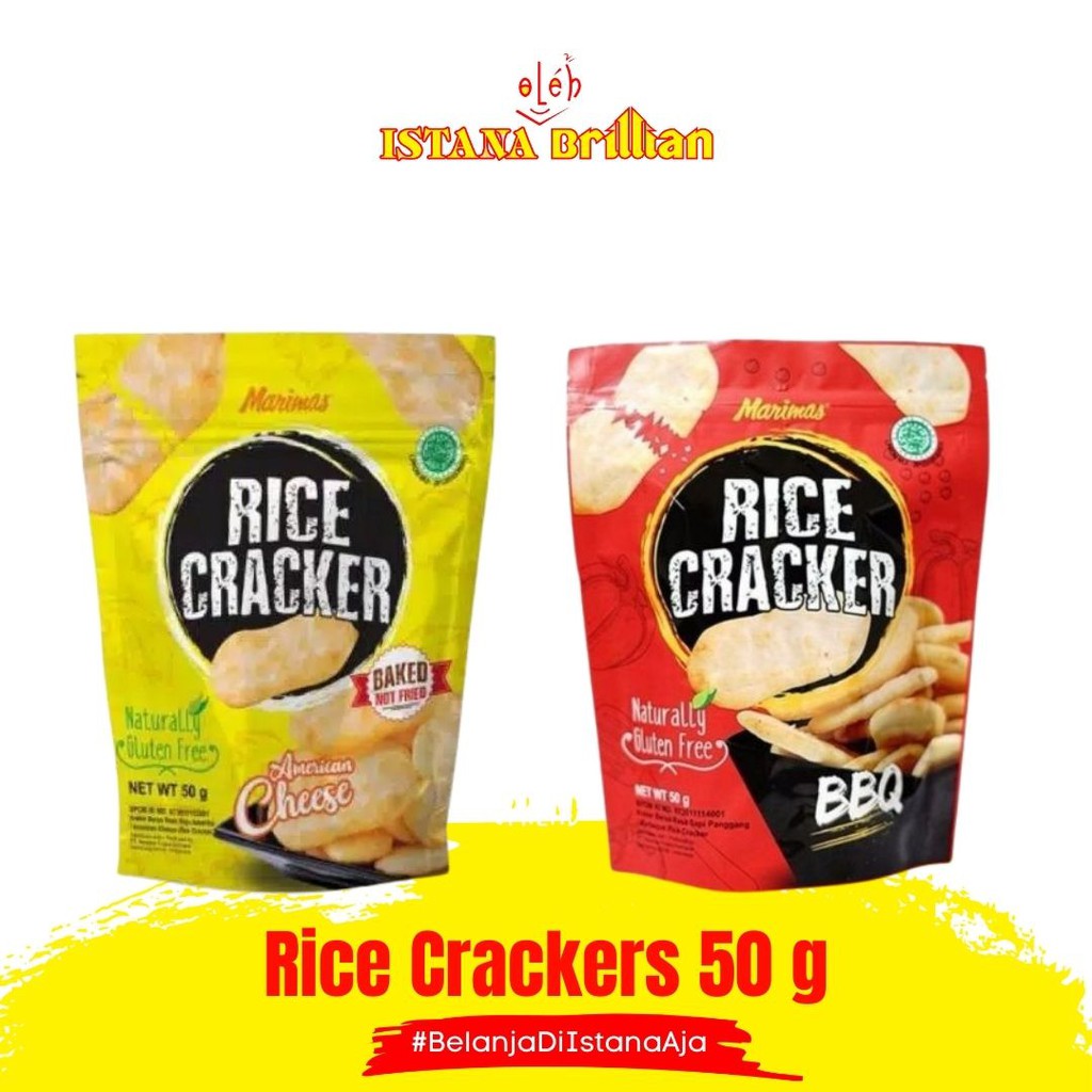 Jual Rice Cracker Cheese dan Rice Cracker BBQ | Shopee Indonesia
