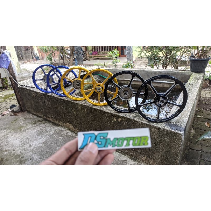 Jual velg velek velk power mandalika model enkei enkai jupiter vega ...