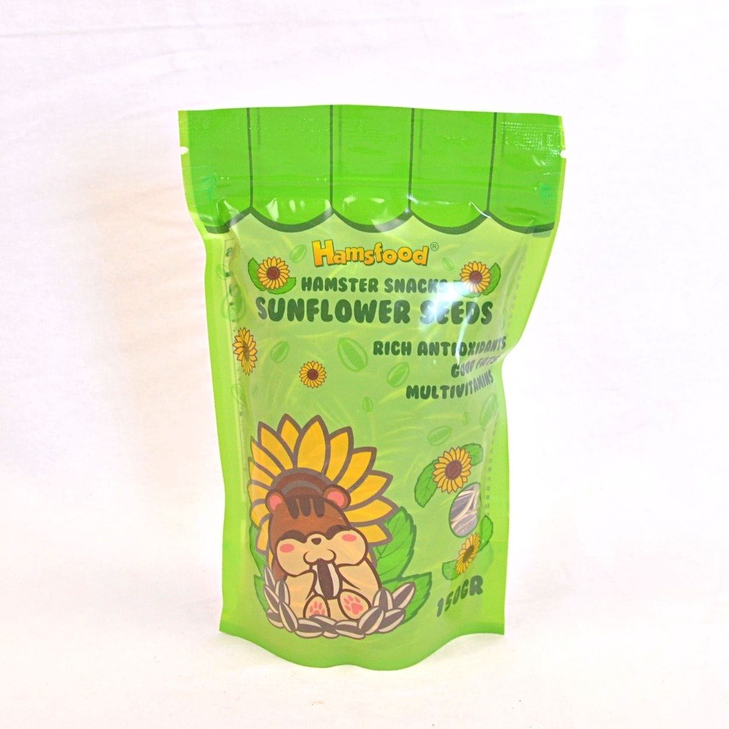 Jual Hamsfood Sunflower 150gr - Makanan Hamster - PSI (JOGJA) | Shopee ...