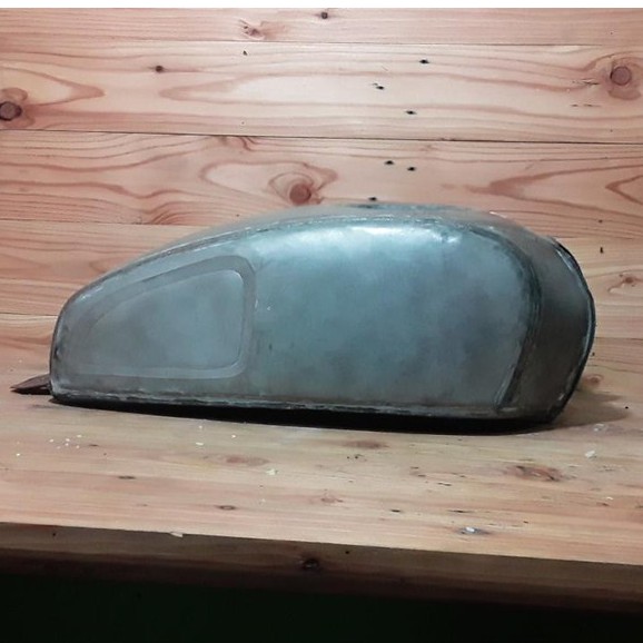 Jual Tangki gastank big tracker custom japstlye sumuran ninja | Shopee ...