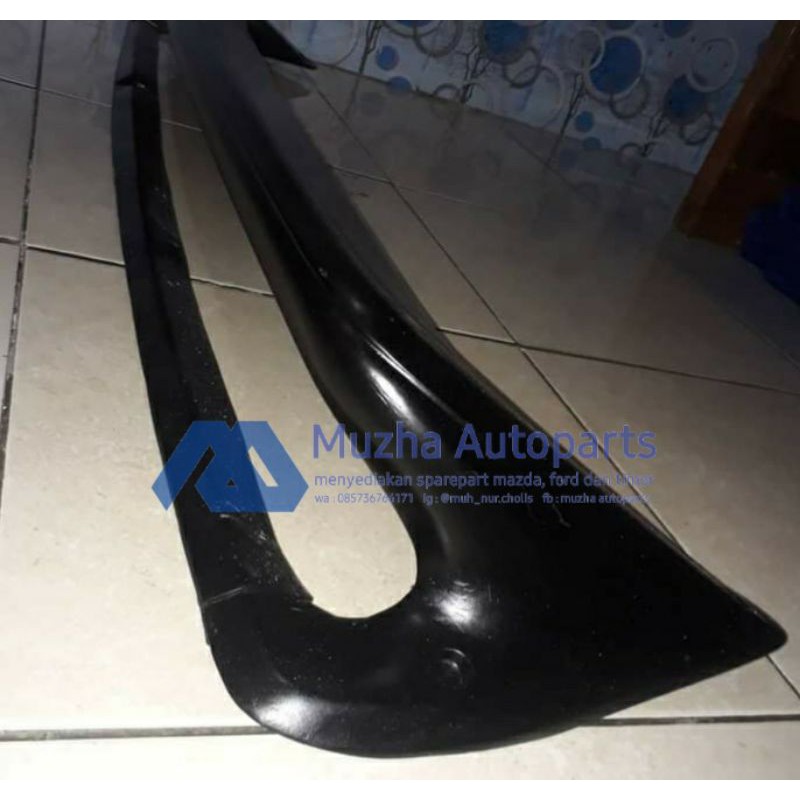 Jual spoiler custom mazda 323 hb 86-89 bahan fiber | Shopee Indonesia