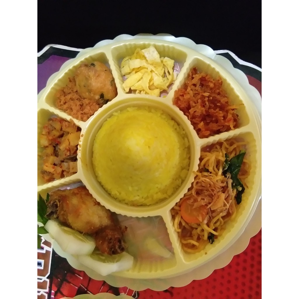 Jual TUMPENG MINI (NASI KUNING) SEMARANG | Shopee Indonesia