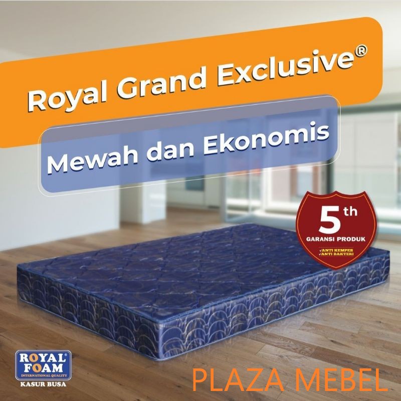 Jual Kasur Busa Royal Foam Grand Exclusive Tebal 21cm | Shopee Indonesia