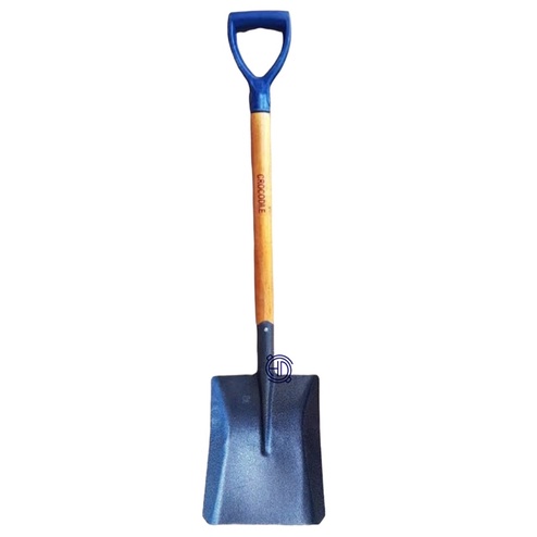 Jual Sekop Besar Gagang Kayu Crocodile Singkup Besi Shovel Pasir ...