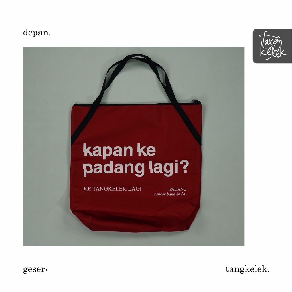 Jual Tangkelek Tas Tote Besar/ Tas balanjo Tangkelek Pilih Sesuai ...