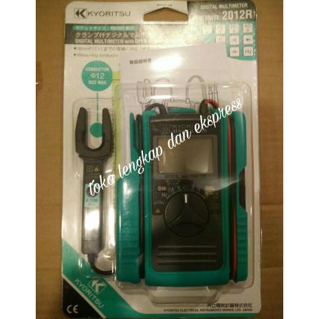 Jual multitester digital multimeter digital KYORITSU 2012R Terbaik ...