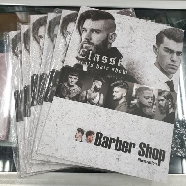 Jual Buku Katalog Model Rambut Barber / Hairstyle Catalog Book | Shopee ...