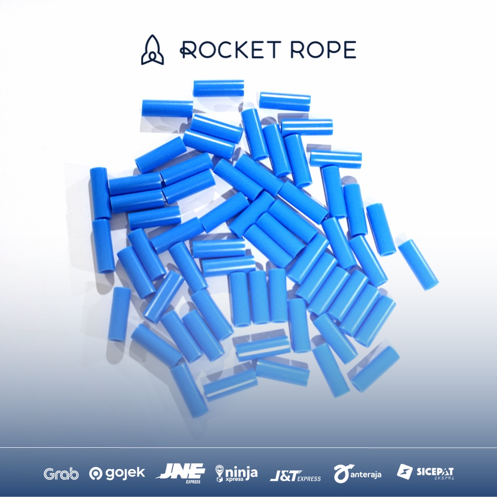 Jual [ROCKET ROPE] BEADS ONLY Jump Rope Jumprope Skipping Rope Lompat ...
