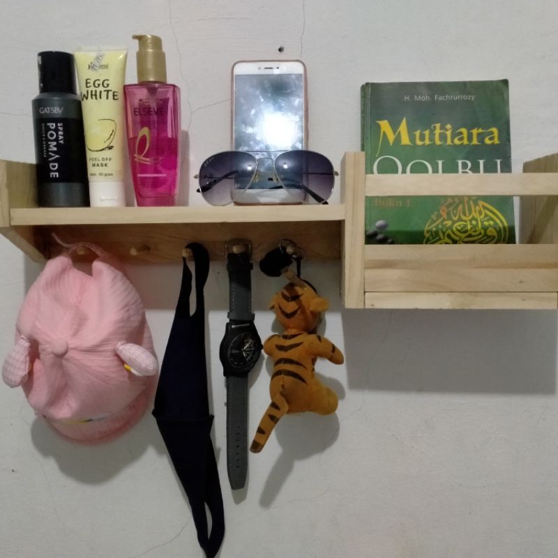 Jual rak buku pesanan lebar 15cm | Shopee Indonesia