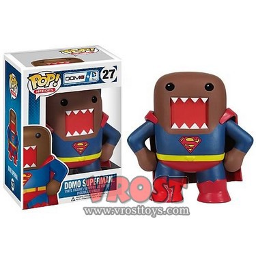 Jual FUNKO POP DOMO SUPERHERO - SUPERMAN ACTION FIGURE MAINAN ANAK ...
