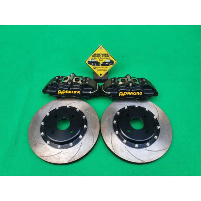 Jual BBK Big Brake Kit AP Racing 4 Pot Rotor 300mm honda jazz City ...