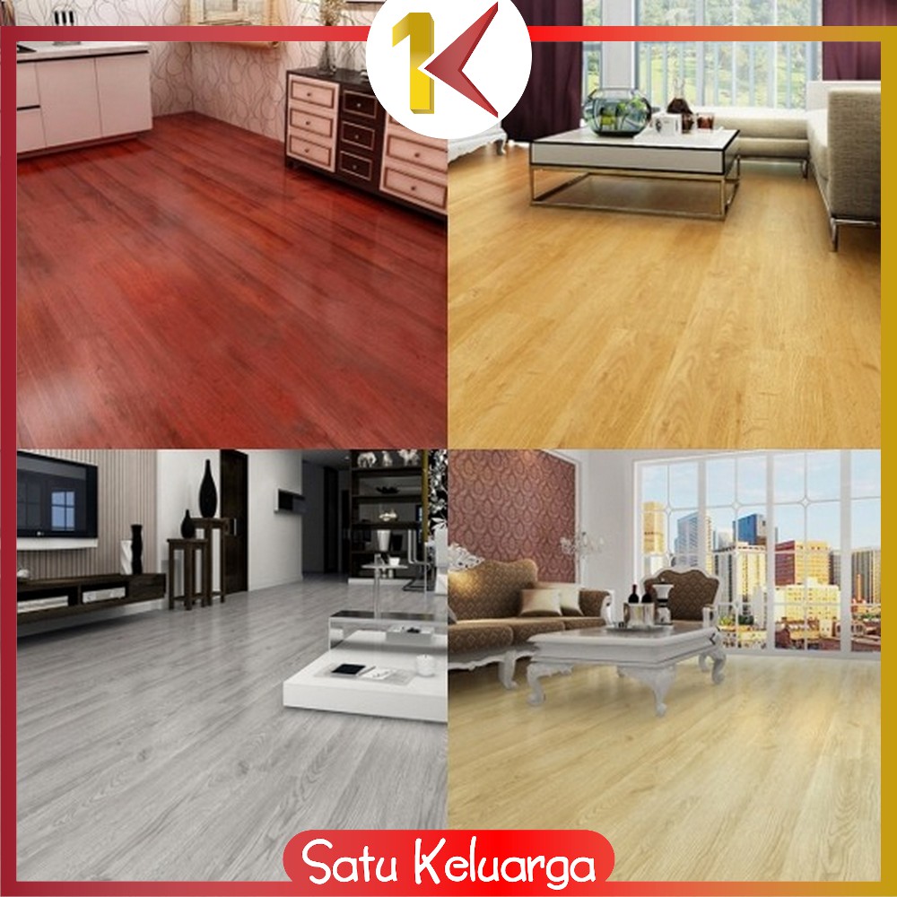 Jual SK-C210 Parket Lantai Vinyl + Perekat / Stiker Lantai Vinyl Motif ...