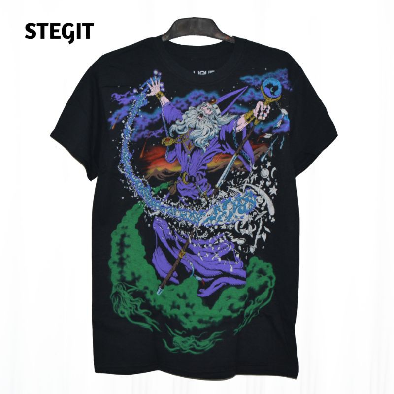 Jual Official Tshirt Dark Fantasy - Wizard | Shopee Indonesia